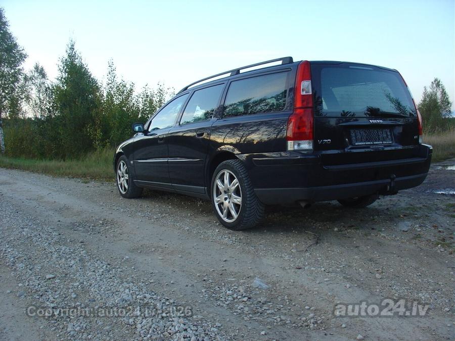 Вольво В70 2005 в Пайде, объемом двигателя 2.40 л и пробегом 377 тыс. км за 3790 €, фото 4 на AUTOMOTO.COM.LV