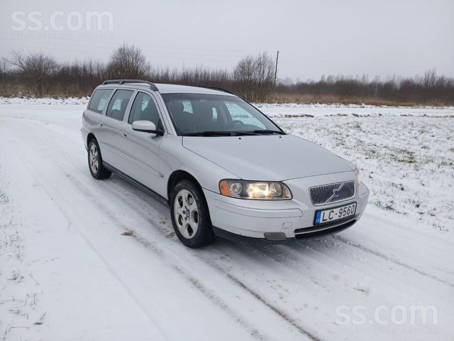 Volvo V70 2006 Balvi, ar dzinēja tilpumu 2.40 L un nobraukumu 405 tūkst. km par 1800 €, foto 1 vietnē AUTOMOTO.COM.LV