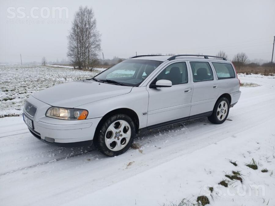 Volvo V70 2006 Balvi, ar dzinēja tilpumu 2.40 L un nobraukumu 405 tūkst. km par 1800 €, foto 2 vietnē AUTOMOTO.COM.LV