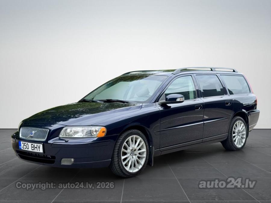 Volvo V70 2006 in Parnu, with an engine capacity of 2.40 L and mileage of 283 thousand km for 4990 €, photo 1 on AUTOMOTO.COM.LV