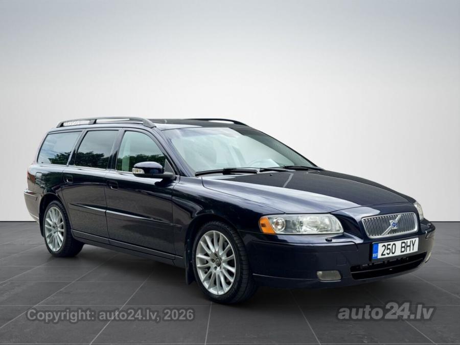 Volvo V70 2006 in Parnu, with an engine capacity of 2.40 L and mileage of 283 thousand km for 4990 €, photo 3 on AUTOMOTO.COM.LV
