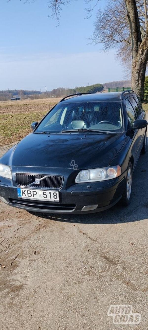 Volvo V70 2006 in Kretinga, with an engine capacity of 2.40 L and mileage of 372 thousand km for 1000 €, photo 1 on AUTOMOTO.COM.LV