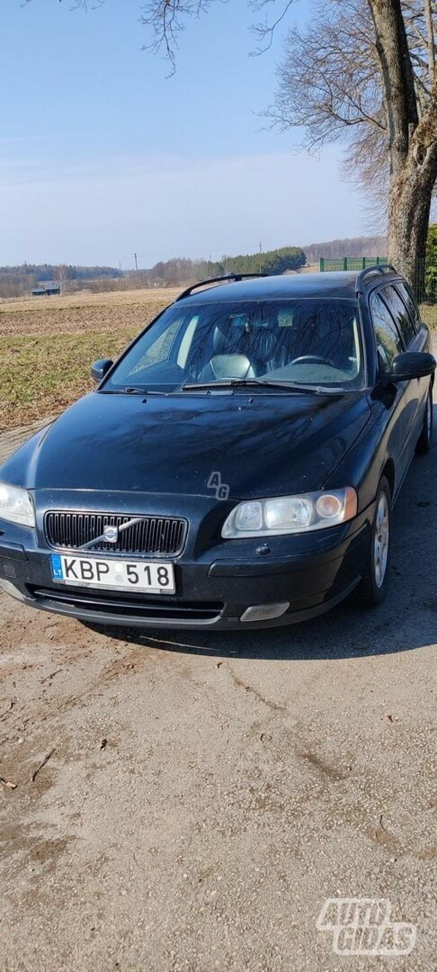 Volvo V70 2006 in Kretinga, with an engine capacity of 2.40 L and mileage of 372 thousand km for 1000 €, photo 1 on AUTOMOTO.COM.LV