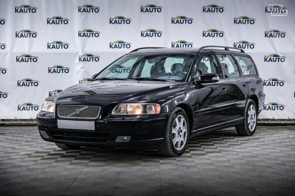 Volvo V70 2006 in Kaunas, with an engine capacity of 2.40 L and mileage of 402 thousand km for 1990 €, photo 1 on AUTOMOTO.COM.LV
