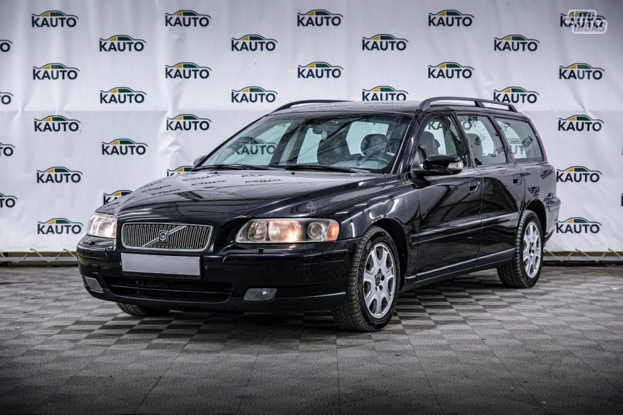 Volvo V70 2006 in Kaunas, with an engine capacity of 2.40 L and mileage of 402 thousand km for 1990 €, photo 1 on AUTOMOTO.COM.LV