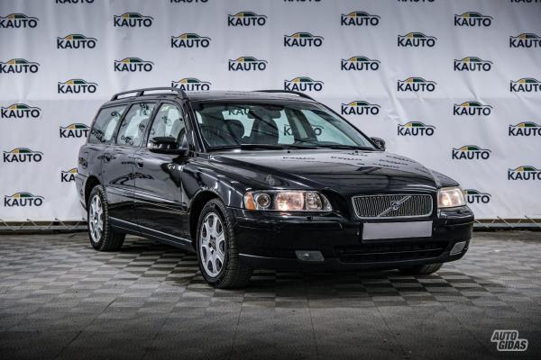 Volvo V70 2006 in Kaunas, with an engine capacity of 2.40 L and mileage of 402 thousand km for 1990 €, photo 2 on AUTOMOTO.COM.LV
