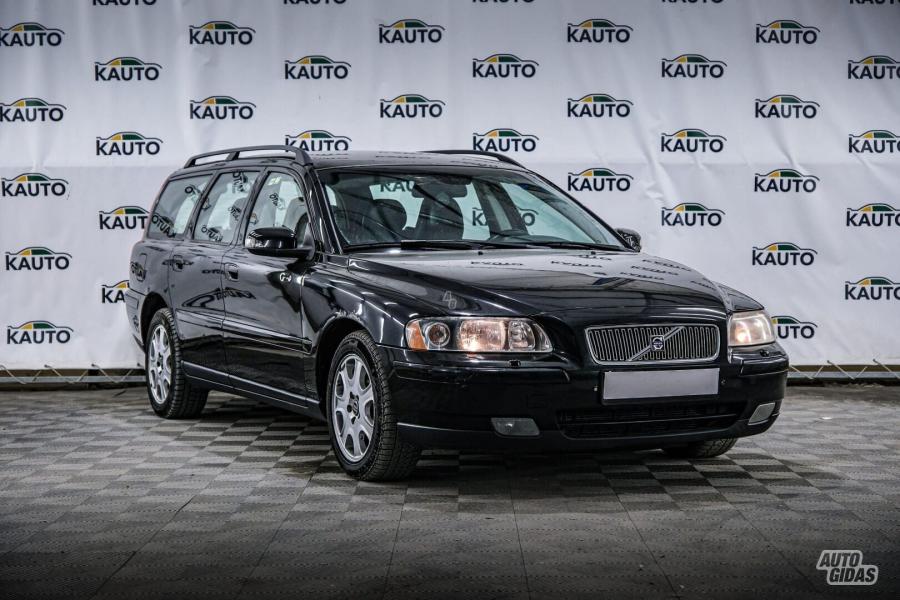 Volvo V70 2006 in Kaunas, with an engine capacity of 2.40 L and mileage of 402 thousand km for 1990 €, photo 2 on AUTOMOTO.COM.LV