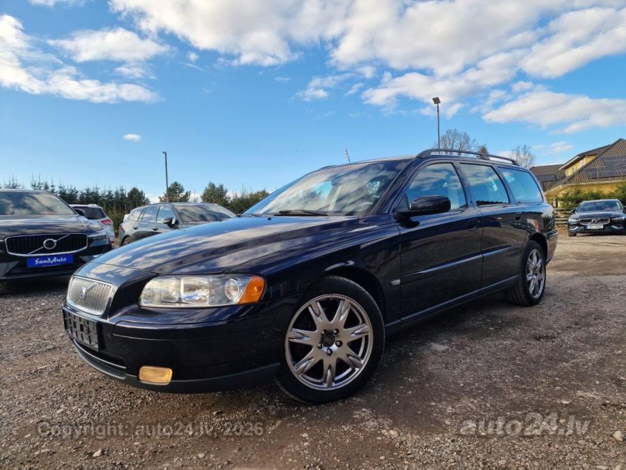 Volvo V70 2006 in Tartu, with an engine capacity of 2.40 L and mileage of 257 thousand km for 4490 €, photo 1 on AUTOMOTO.COM.LV