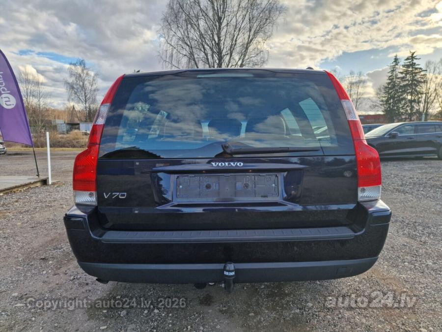 Volvo V70 2006 in Tartu, with an engine capacity of 2.40 L and mileage of 257 thousand km for 4490 €, photo 9 on AUTOMOTO.COM.LV