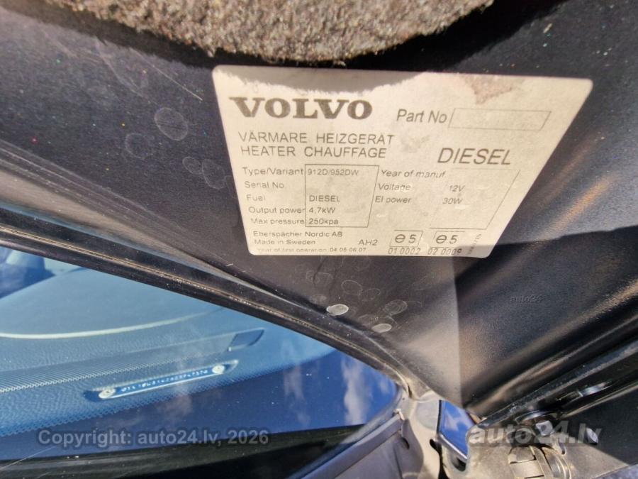 Volvo V70 2006 in Tartu, with an engine capacity of 2.40 L and mileage of 257 thousand km for 4490 €, photo 14 on AUTOMOTO.COM.LV
