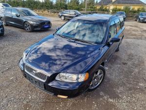 Volvo V70 2006 Tartu, ar dzinēja tilpumu 2.40 L un nobraukumu 257 tūkst. km par 4490 €, foto 3 vietnē AUTOMOTO.COM.LV