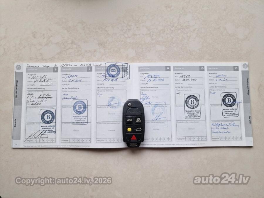 Volvo V70 2006 Tartu, ar dzinēja tilpumu 2.40 L un nobraukumu 257 tūkst. km par 4490 €, foto 29 vietnē AUTOMOTO.COM.LV