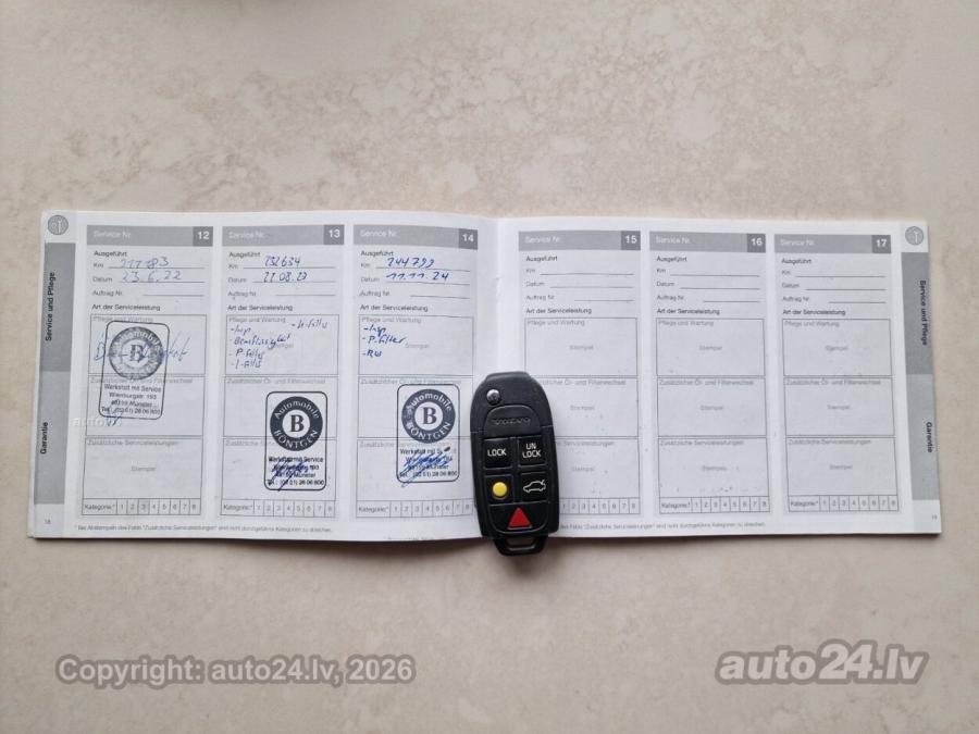Volvo V70 2006 Tartu, ar dzinēja tilpumu 2.40 L un nobraukumu 257 tūkst. km par 4490 €, foto 30 vietnē AUTOMOTO.COM.LV