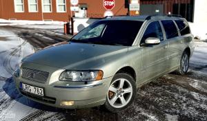 Volvo V70 2006 Viļņa, ar dzinēja tilpumu 2.40 L un nobraukumu 251 tūkst. km par 1450 €, foto 3 vietnē AUTOMOTO.COM.LV