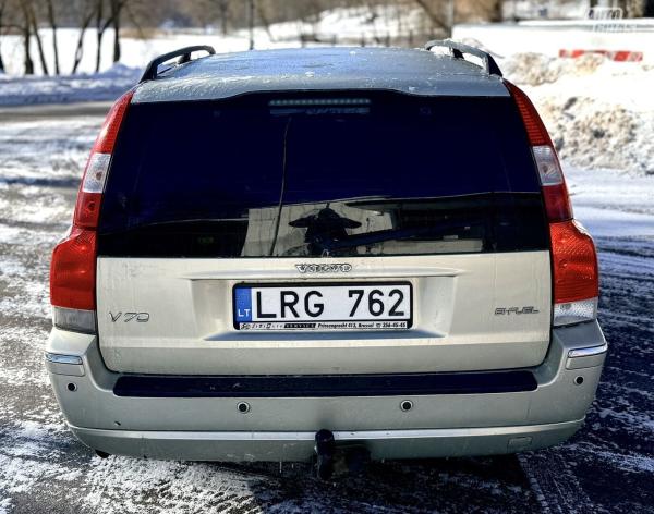 Volvo V70 2006 Viļņa, ar dzinēja tilpumu 2.40 L un nobraukumu 251 tūkst. km par 1450 €, foto 4 vietnē AUTOMOTO.COM.LV