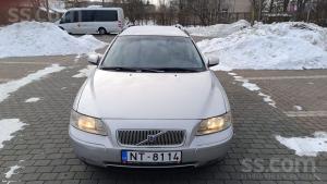 Вольво В70 2006 в Вентспилс, объемом двигателя 2.40 л и пробегом 313 тыс. км за 2400 €, фото 8 на AUTOMOTO.COM.LV