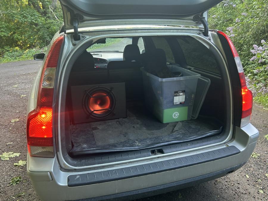 Volvo V70 2006 Tartu, ar dzinēja tilpumu 2.40 L un nobraukumu 347 tūkst. km par 699 €, foto 6 vietnē AUTOMOTO.COM.LV