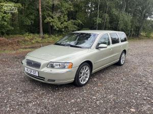 Volvo V70 2006 in Jonava, with an engine capacity of 2.40 L and mileage of 380 thousand km for 3750 €, photo  on AUTOMOTO.COM.LV