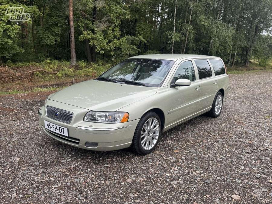 Volvo V70 2006 Jonava, ar dzinēja tilpumu 2.40 L un nobraukumu 380 tūkst. km par 3750 €, foto 1 vietnē AUTOMOTO.COM.LV