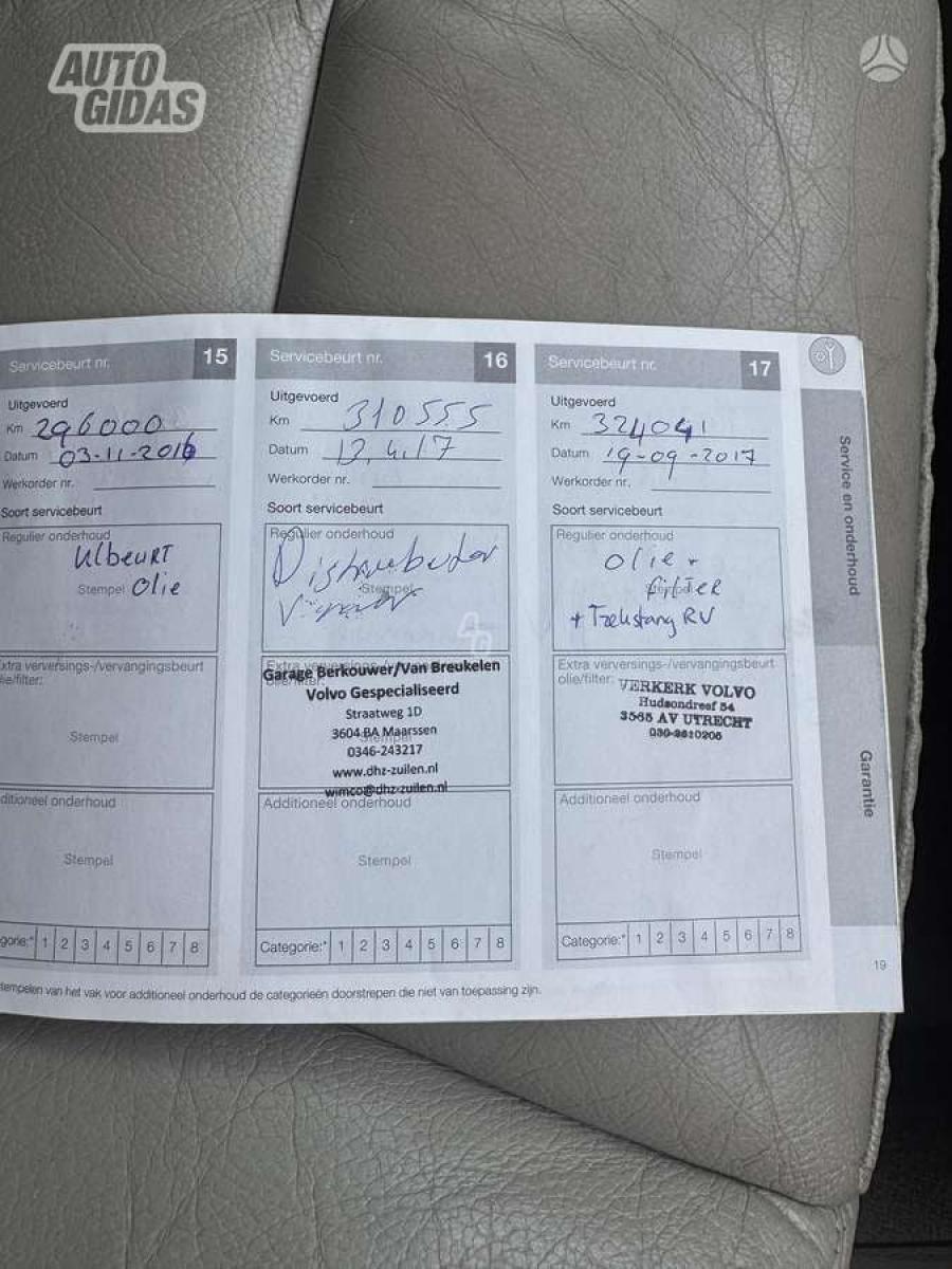 Volvo V70 2006 Jonava, ar dzinēja tilpumu 2.40 L un nobraukumu 380 tūkst. km par 3750 €, foto 19 vietnē AUTOMOTO.COM.LV