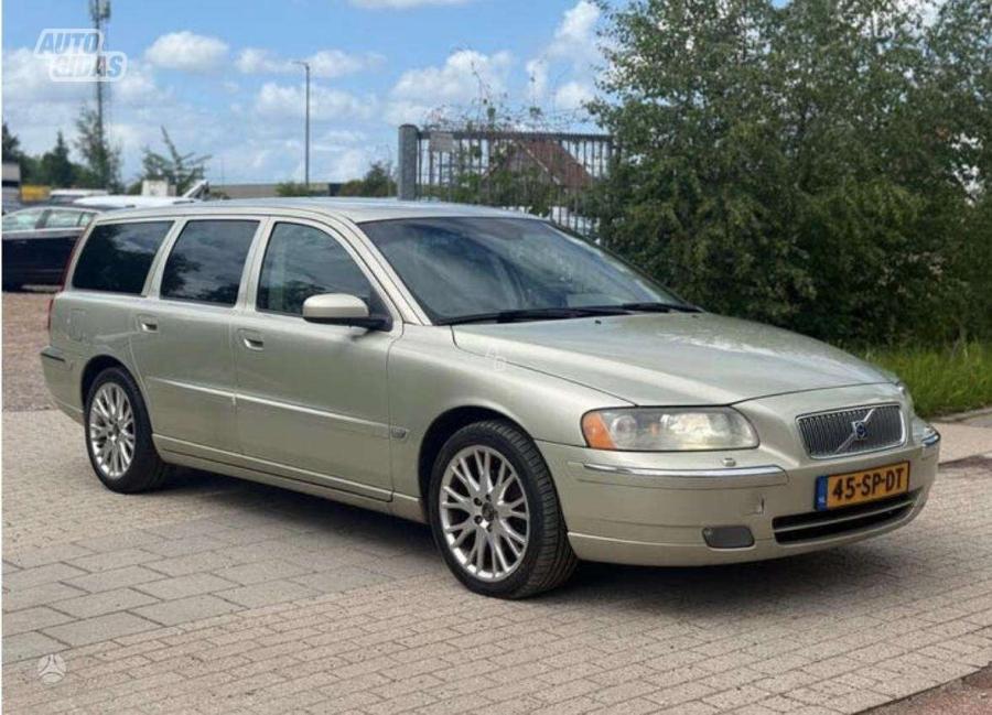 Volvo V70 2006 Jonava, ar dzinēja tilpumu 2.40 L un nobraukumu 380 tūkst. km par 3750 €, foto 28 vietnē AUTOMOTO.COM.LV