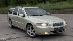Volvo V70 2006 Viļņa, ar dzinēja tilpumu 2.40 L un nobraukumu 251 tūkst. km par 1200 €, foto  vietnē AUTOMOTO.COM.LV