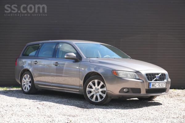 Volvo V70 2007 Rīga, ar dzinēja tilpumu 2.40 L un nobraukumu 0 tūkst. km par 5290 €, foto 2 vietnē AUTOMOTO.COM.LV