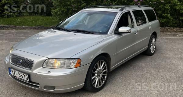 Volvo V70 2007 Rīga, ar dzinēja tilpumu 2.40 L un nobraukumu 0 tūkst. km par 3000 €, foto 1 vietnē AUTOMOTO.COM.LV