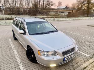 Volvo V70 2007 in Rezekne, with an engine capacity of 2.40 L and mileage of 0 thousand km for 2750 €, photo 10 on AUTOMOTO.COM.LV
