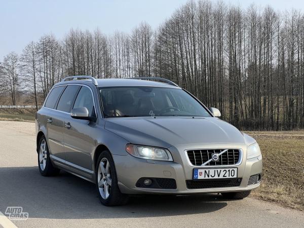 Volvo V70 2007 in Alytus, with an engine capacity of 2.40 L and mileage of 363 thousand km for 3300 €, photo 2 on AUTOMOTO.COM.LV
