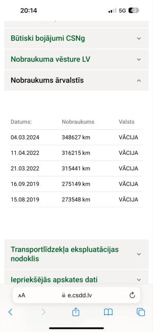Вольво В70 2007 в Марупе, объемом двигателя 2.40 л и пробегом 0 тыс. км за 4850 €, фото 21 на AUTOMOTO.COM.LV