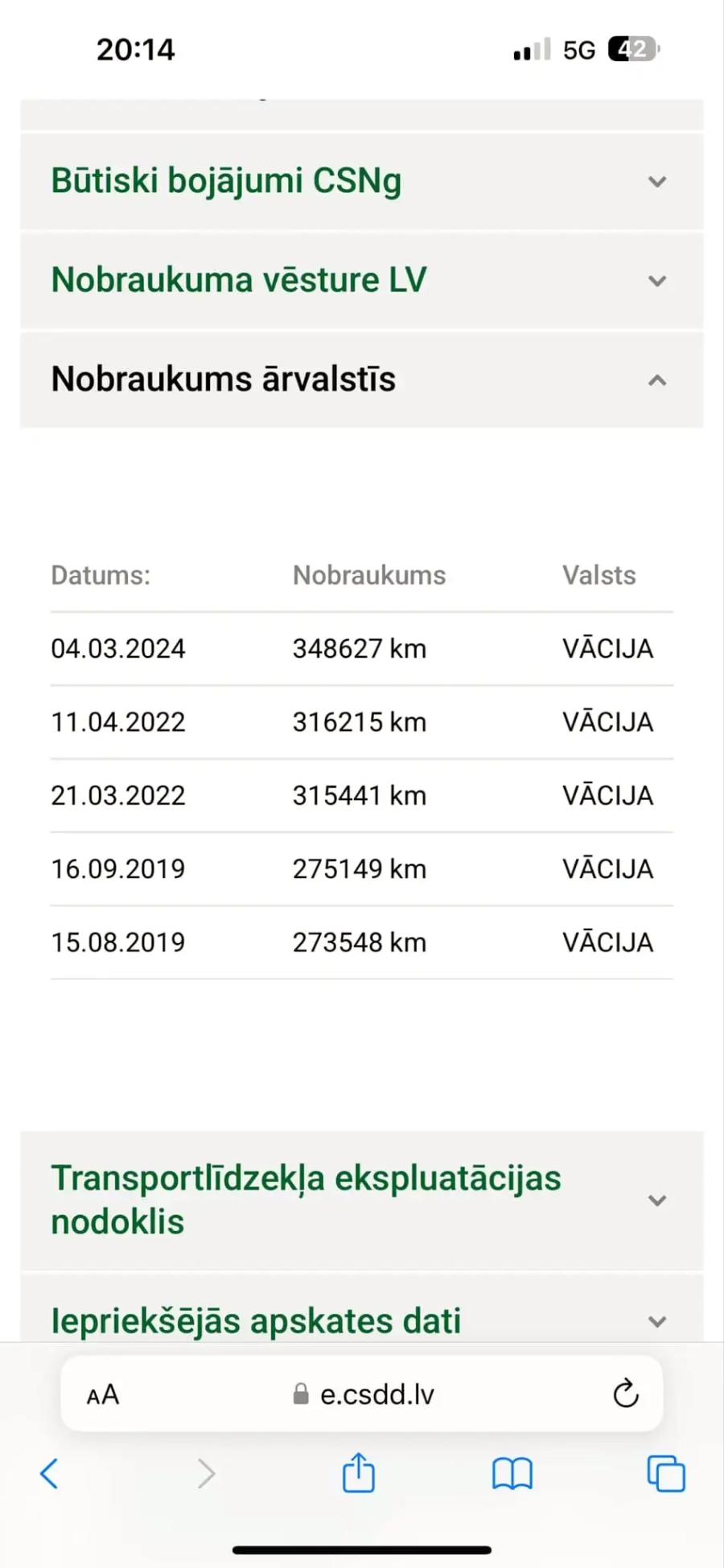 Вольво В70 2007 в Марупе, объемом двигателя 2.40 л и пробегом 0 тыс. км за 4850 €, фото 21 на AUTOMOTO.COM.LV