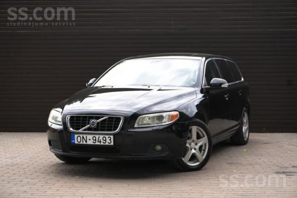 Volvo V70 2007 Rīga, ar dzinēja tilpumu 2.40 L un nobraukumu 368 tūkst. km par 5590 €, foto 1 vietnē AUTOMOTO.COM.LV