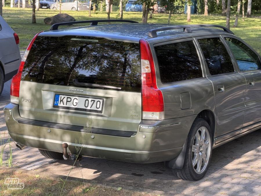 Volvo V70 2007 Panevēža, ar dzinēja tilpumu 2.40 L un nobraukumu 293 tūkst. km par 1500 €, foto 7 vietnē AUTOMOTO.COM.LV