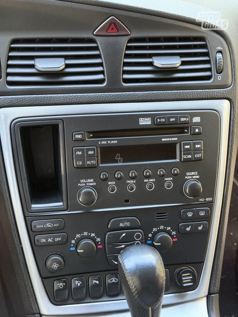 Volvo V70 2007 Panevēža, ar dzinēja tilpumu 2.40 L un nobraukumu 293 tūkst. km par 1500 €, foto 13 vietnē AUTOMOTO.COM.LV