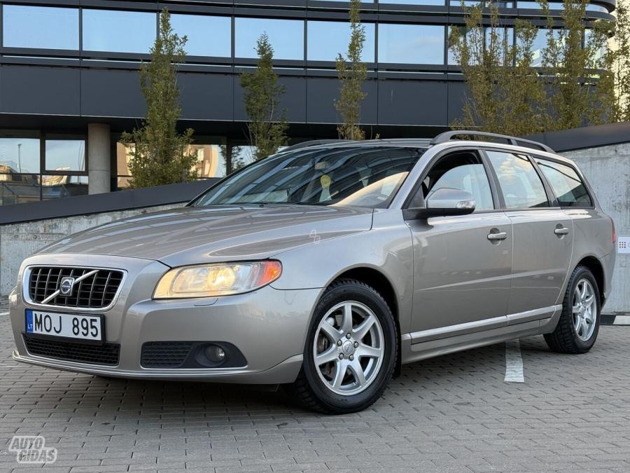 Volvo V70 2007 in Kaunas, with an engine capacity of 2.40 L and mileage of 322 thousand km for 2950 €, photo 13 on AUTOMOTO.COM.LV