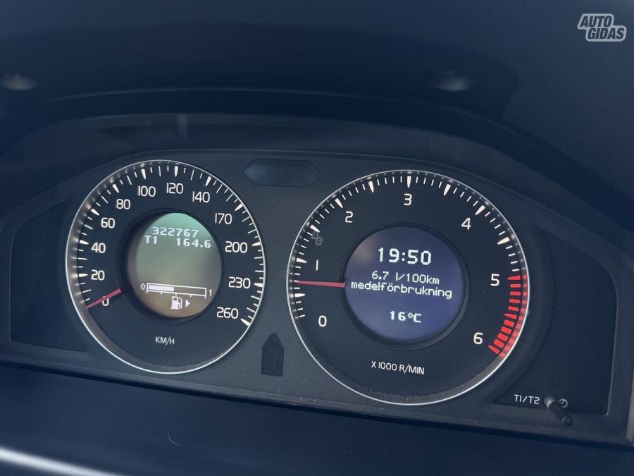 Volvo V70 2007 in Kaunas, with an engine capacity of 2.40 L and mileage of 322 thousand km for 2950 €, photo 32 on AUTOMOTO.COM.LV