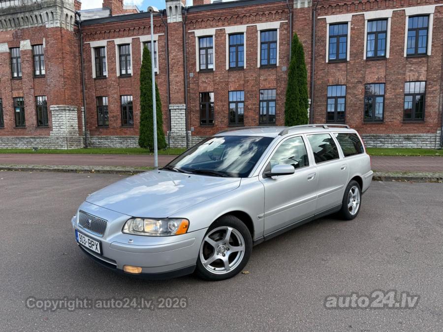 Volvo V70 2007 Tallina, ar dzinēja tilpumu 2.40 L un nobraukumu 340 tūkst. km par 2999 €, foto 1 vietnē AUTOMOTO.COM.LV