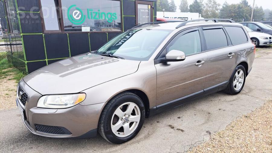 Volvo V70 2007 in Riga, with an engine capacity of 2.40 L and mileage of 335 thousand km for 2900 €, photo 1 on AUTOMOTO.COM.LV