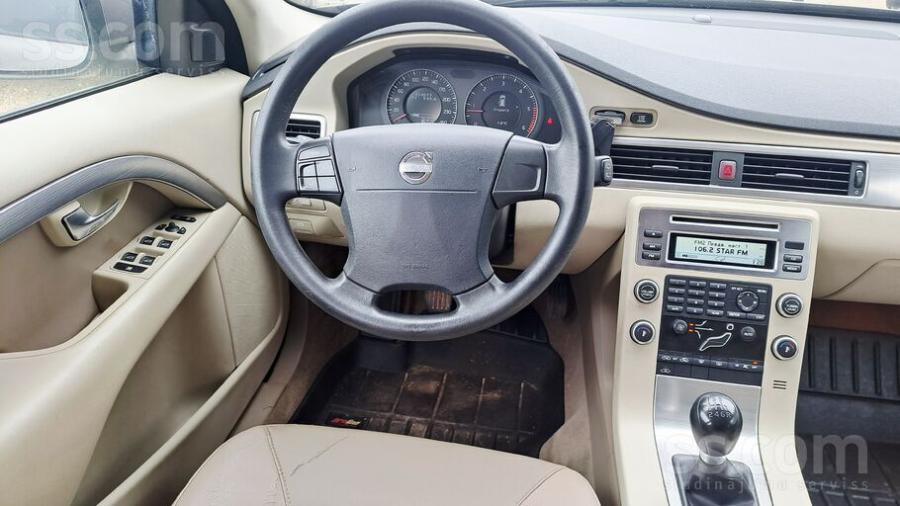 Volvo V70 2007 in Riga, with an engine capacity of 2.40 L and mileage of 335 thousand km for 2900 €, photo 10 on AUTOMOTO.COM.LV