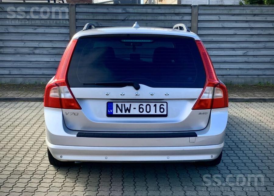 Volvo V70 2008 Jelgava, ar dzinēja tilpumu 2.40 L un nobraukumu 0 tūkst. km par 2399 €, foto 6 vietnē AUTOMOTO.COM.LV