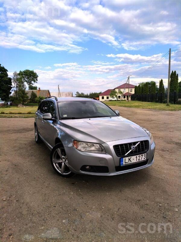 Volvo V70 2008 Rēzekne, ar dzinēja tilpumu 2.00 L un nobraukumu 411 tūkst. km par 1000 €, foto 7 vietnē AUTOMOTO.COM.LV