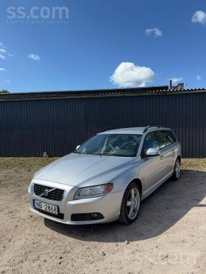Volvo V70 2008 Jelgava, ar dzinēja tilpumu 2.00 L un nobraukumu 195 tūkst. km par 2900 €, foto 3 vietnē AUTOMOTO.COM.LV