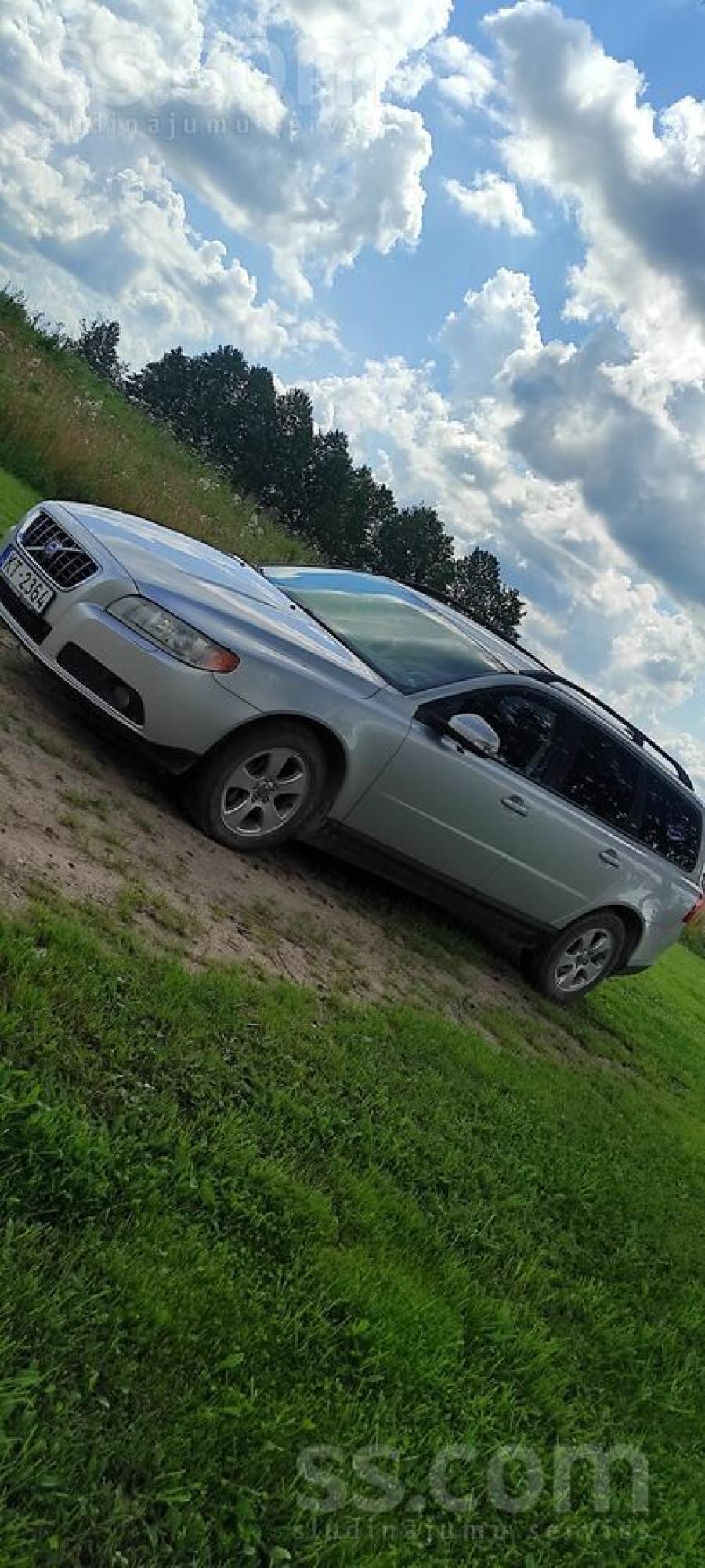 Volvo V70 2008 Rēzekne, ar dzinēja tilpumu 2.40 L un nobraukumu 351 tūkst. km par 3700 €, foto 1 vietnē AUTOMOTO.COM.LV