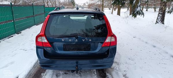 Volvo V70 2008 Viļņa, ar dzinēja tilpumu 2.00 L un nobraukumu 262 tūkst. km par 2650 €, foto 5 vietnē AUTOMOTO.COM.LV