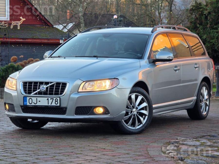 Volvo V70 2008 in Riga, with an engine capacity of 2.40 L and mileage of 0 thousand km for 4650 €, photo 1 on AUTOMOTO.COM.LV