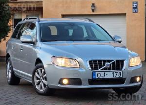 Volvo V70 2008 in Riga, with an engine capacity of 2.40 L and mileage of 0 thousand km for 4650 €, photo 7 on AUTOMOTO.COM.LV