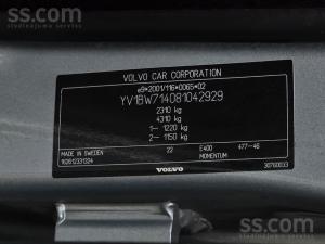 Volvo V70 2008 in Riga, with an engine capacity of 2.40 L and mileage of 0 thousand km for 4650 €, photo 33 on AUTOMOTO.COM.LV