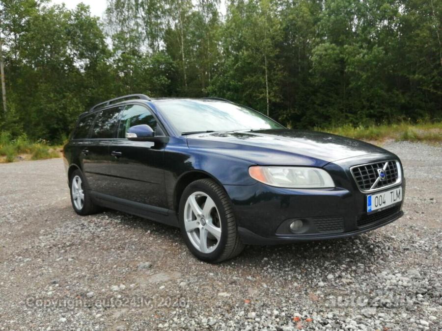 Volvo V70 2008 Tallina, ar dzinēja tilpumu 2.00 L un nobraukumu 531 tūkst. km par 3900 €, foto 3 vietnē AUTOMOTO.COM.LV