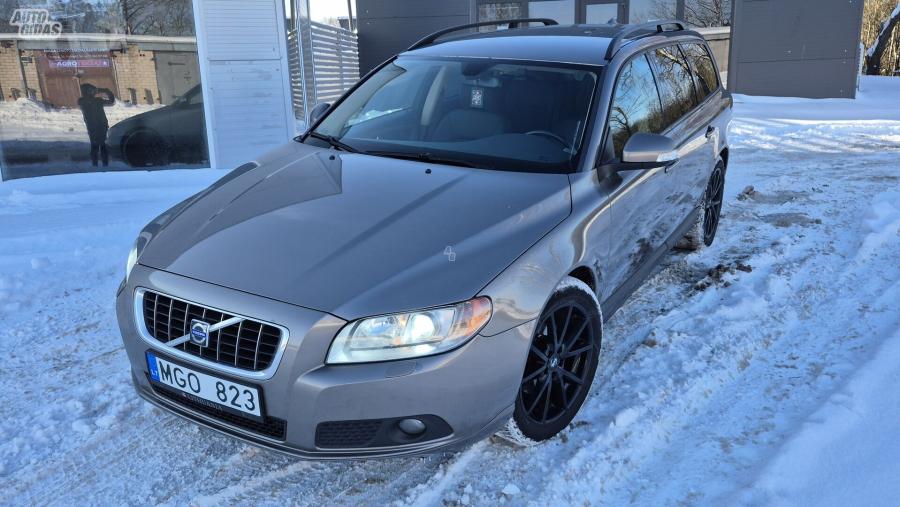 Volvo V70 2008 Utena, ar dzinēja tilpumu 2.00 L un nobraukumu 333 tūkst. km par 3490 €, foto 1 vietnē AUTOMOTO.COM.LV
